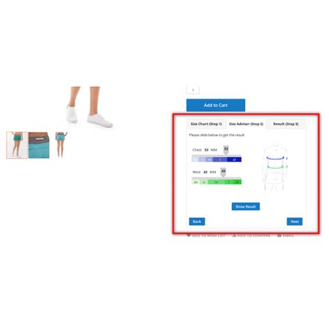 Magento 2 Size Chart Extension Popup Size Chart Extension For Magento 2