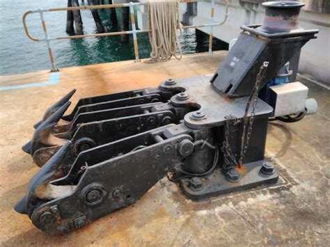 Inspection Of Quick Release Hooks And Berth Monitoring System Safeport