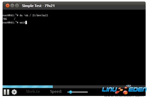 4 款开源的 Linux 控制台录制和回放工具 Linux伊甸园开源社区 24小时滚动更新开源资讯，全年无休！