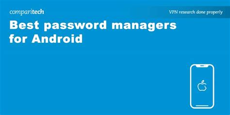 Best Password Managers For Android