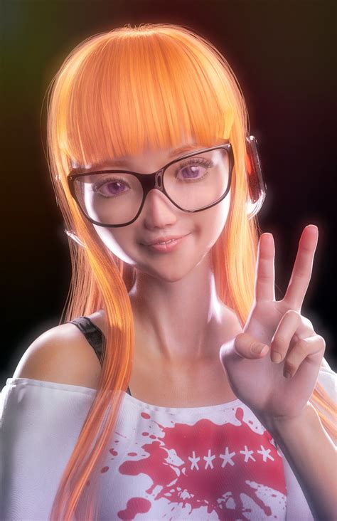 Benni The Blog Futaba Sakura Persona 5 Fan Art