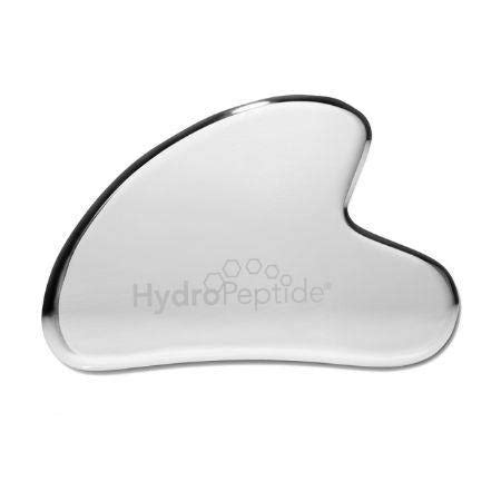 Hydropeptide Stainless Steel Gua Sha Facial Tool The Skincare Supply