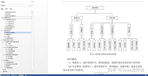 基于springboot vue的企业管理（考勤）系统 论文示例 知乎