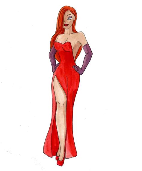 Jessica Rabbit And Roger Rabbit Love