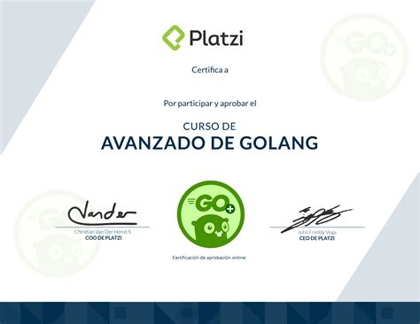 Curso De Go Avanzado Empieza Gratis Platzi