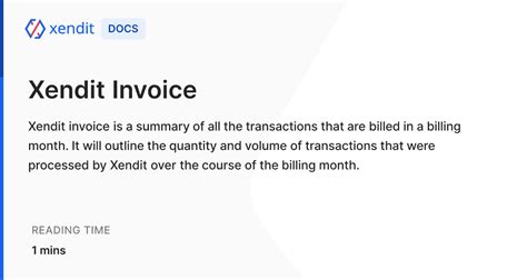 xendit invoice xendit docs