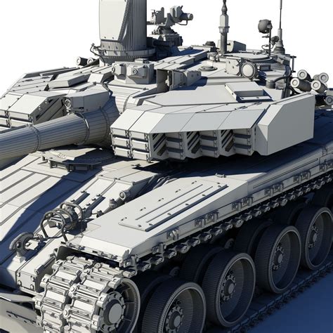 T 84 Oplot 3d Model 249 Max Fbx Obj Stl Free3d