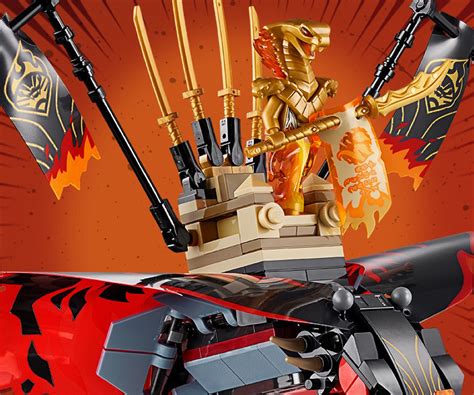 LEGO® NINJAGO™ 70674 - Огнен зъб | КОМСЕД