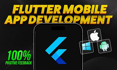 Do Mobile App Development Android And Ios App Developmentflutter App Developer By Omarchashma