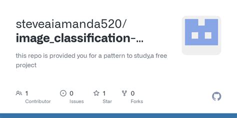 GitHub Steveaiamanda Image Classification Based On Deeplearning This Repo Is Provided You