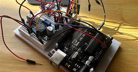Arduino Uno R3 Base Plate By Gregory Wulffen Download Free Stl Model