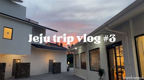 제주도 여행 3일차 Vlog ️ 중문색달통갈치 천지연폭포 더클리프 하루쉬다 Youtube