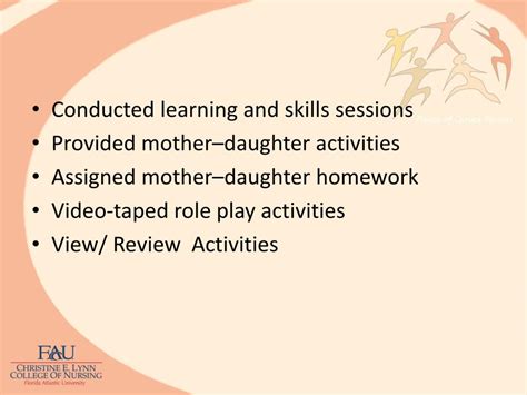 Ppt Mother Daughter Communication About Sex In Afro Caribbean Population Powerpoint