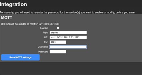 Compulsory Usernamepassword For Mqtt · Issue 198 · Stuartpittaway