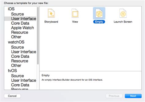 Ios个人整理22 可视化编辑 Xibxib怎么编辑 Csdn博客