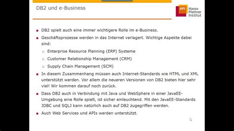35 Einführung Db2 Mainframes Openhpi