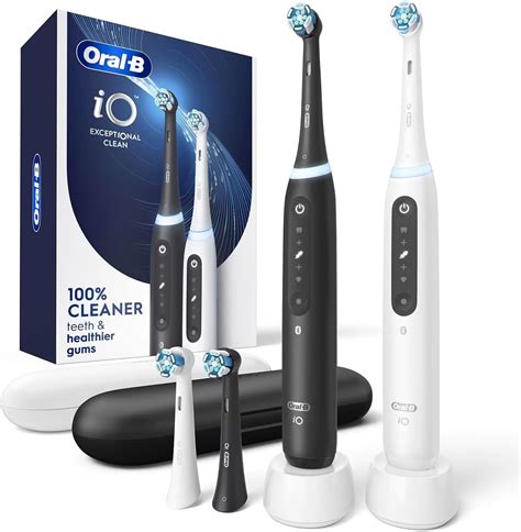 Oral B Io Series 5 Rechargeable Toothbrush Dual Pack