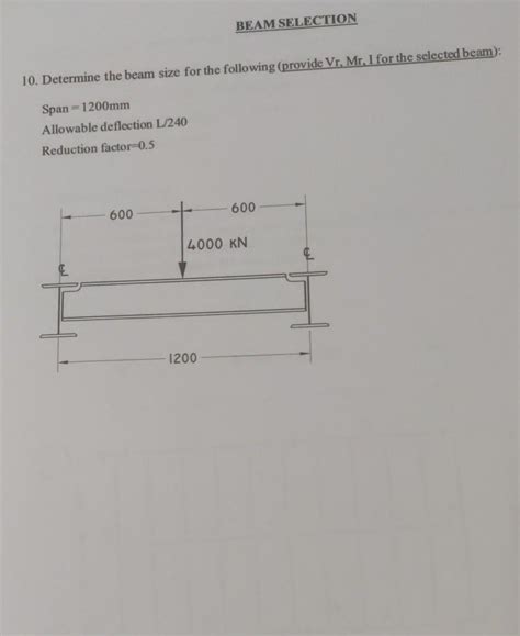 How To Calculate Required Beam Size The Best Picture Of Beam