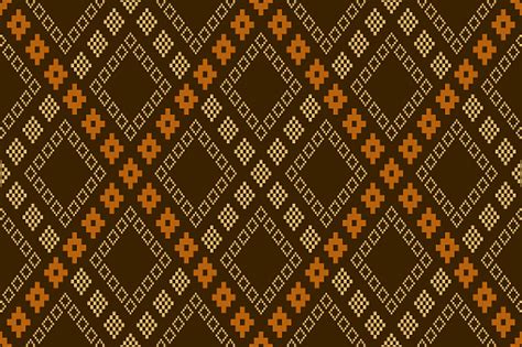 자연 빈티지 크로스 스티치 전통적인 민족 패턴 페이즐리 꽃 이카트 배경 추상 아즈텍 0명에 대한 스톡 벡터 아트 및 기타 이미지 0명 기하 도형 꽃 식물 Istock