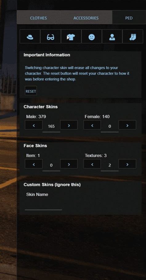 INkqubo YeeMpahla ZeNoPixel Ihlaziywe FiveM Store