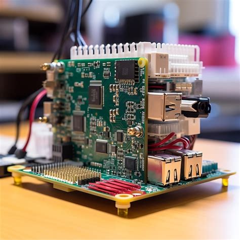 Premium Photo Microelectronics