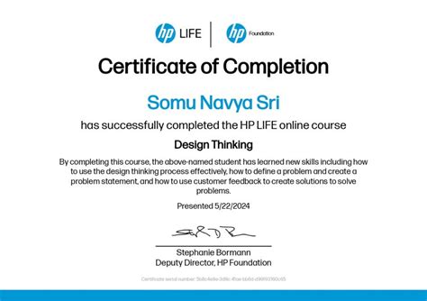 Somu Navya Sri On Linkedin Designthinking Hplife Innovation Hpfoundation