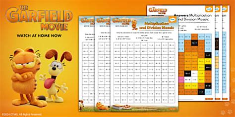 Garfield How To Draw Garfield Activity Sheet