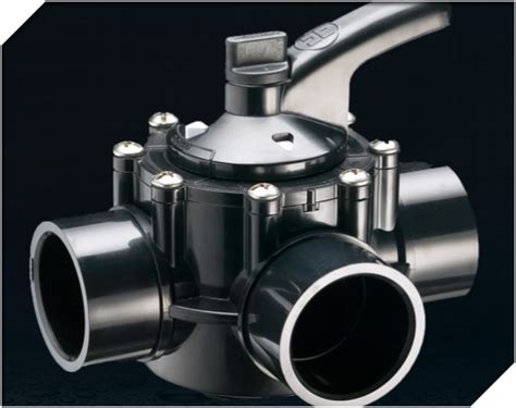 Diverter Valve Hydraulic Cpvc Three Way Drainage Connect 3 Way Pool 2