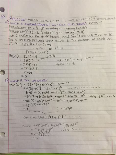 Solved Let Xn Be The Random Variable That Equals The Number Chegg