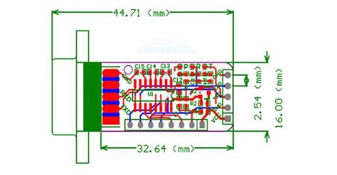 Module Chuyển Đổi Rs232 To Uart Ttl Cổng Db9 Uart Ttl To Rs232 Com Db9