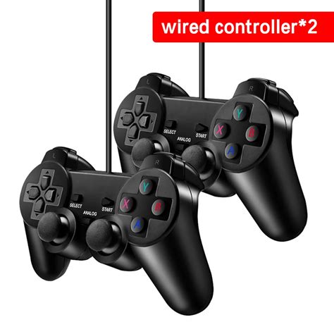 Gamepad 2pcs Set 2 4g Wireless Game Controller With Usb Adapter For Video Game Console With 