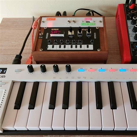 the korg wavestate is powered by a raspberry pi r synthdiy