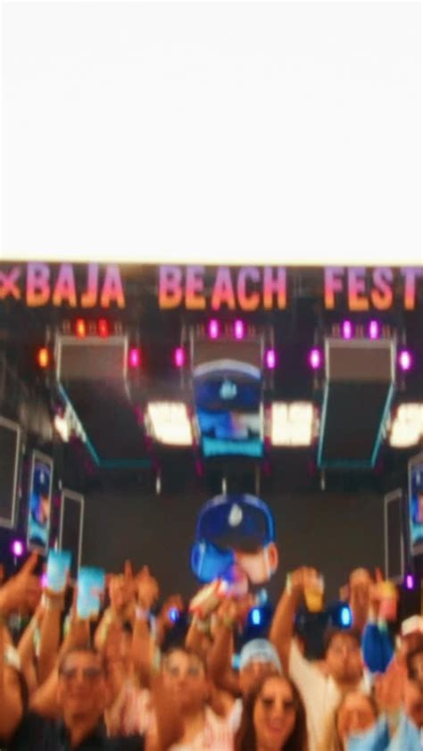Baja Beach Fest Rosarito