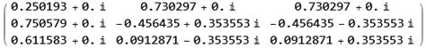 Linear Algebra Identifying The Right And Left Eigenvectors Of A
