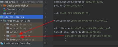 Including Ignition Gazebo6 Package Adds Home Directory To Search Path