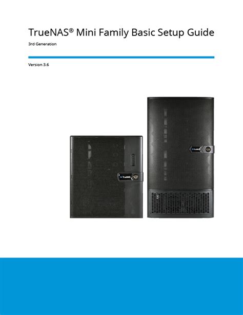Truenas Mini Truenas Documentation Hub