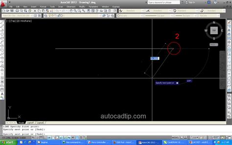 How To Use Line Command In AutoCAD