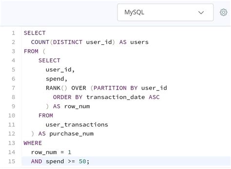 sameer ahmed s on linkedin sql dataanalytics 50daysofcodechallenge