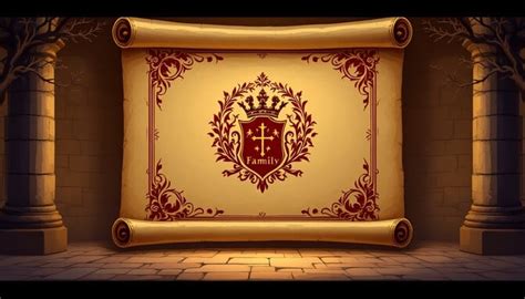 Free Royal Crest Scroll Image Download At Stockcake