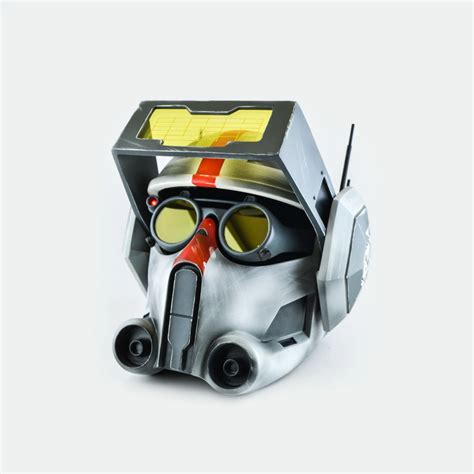 Tech Bad Batch Helmet With LED Star Wars Helmet Star Wars Cosplay Star Wars