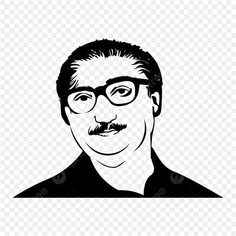 Jeque Mujibur Rahman Vector Png Vectores Psd E Clipart Para Descarga