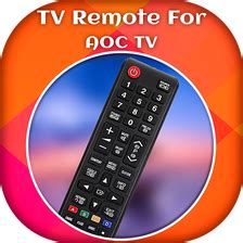 TV Remote For AOC TV APK Para Android Descargar