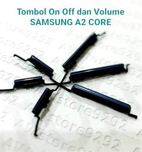 Tombol Power On Off Dan Volume Luar SAMSUNG A2 CORE Lazada Indonesia