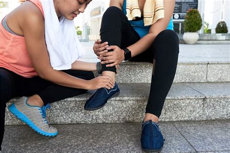 High Ankle Sprain Bruising Treatment Foot And Ankle Specialty Centers