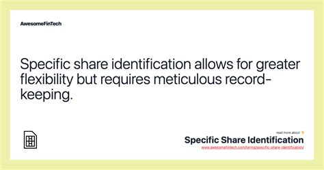 Meaning Of Share Identification At Sara Swasey Blog