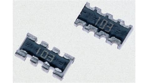 Cat16 000j4lf Bourns Cat16 0Ω ±5 Isolated Resistor Array 4