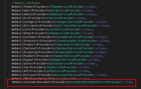 Laravel Ecommerce Customer Document Webkul Blog