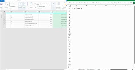 david benaim new in tech on linkedin powerquery excel powerbi