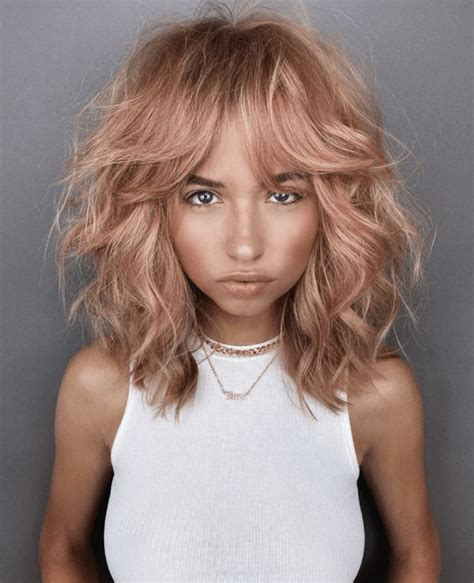 Fall Hair Color Trends Fall Hair Colors Pastel Hair Colors Peach
