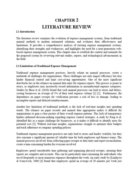 Chapter 2 Expense Management System Pdf Cloud Computing Expense